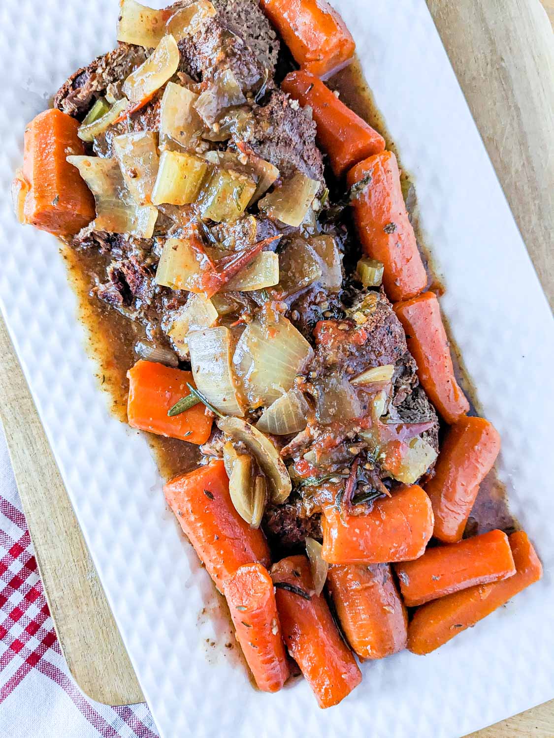 Slow-Cooker Pot Roast – CJ Katz Cookbook
